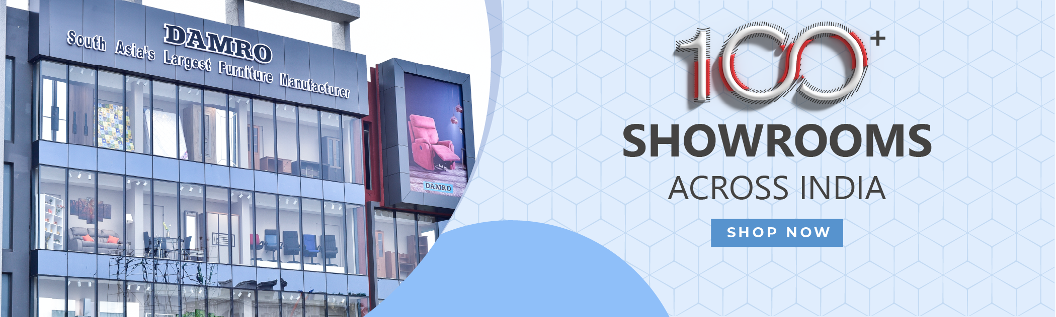 Damro India - showrooms