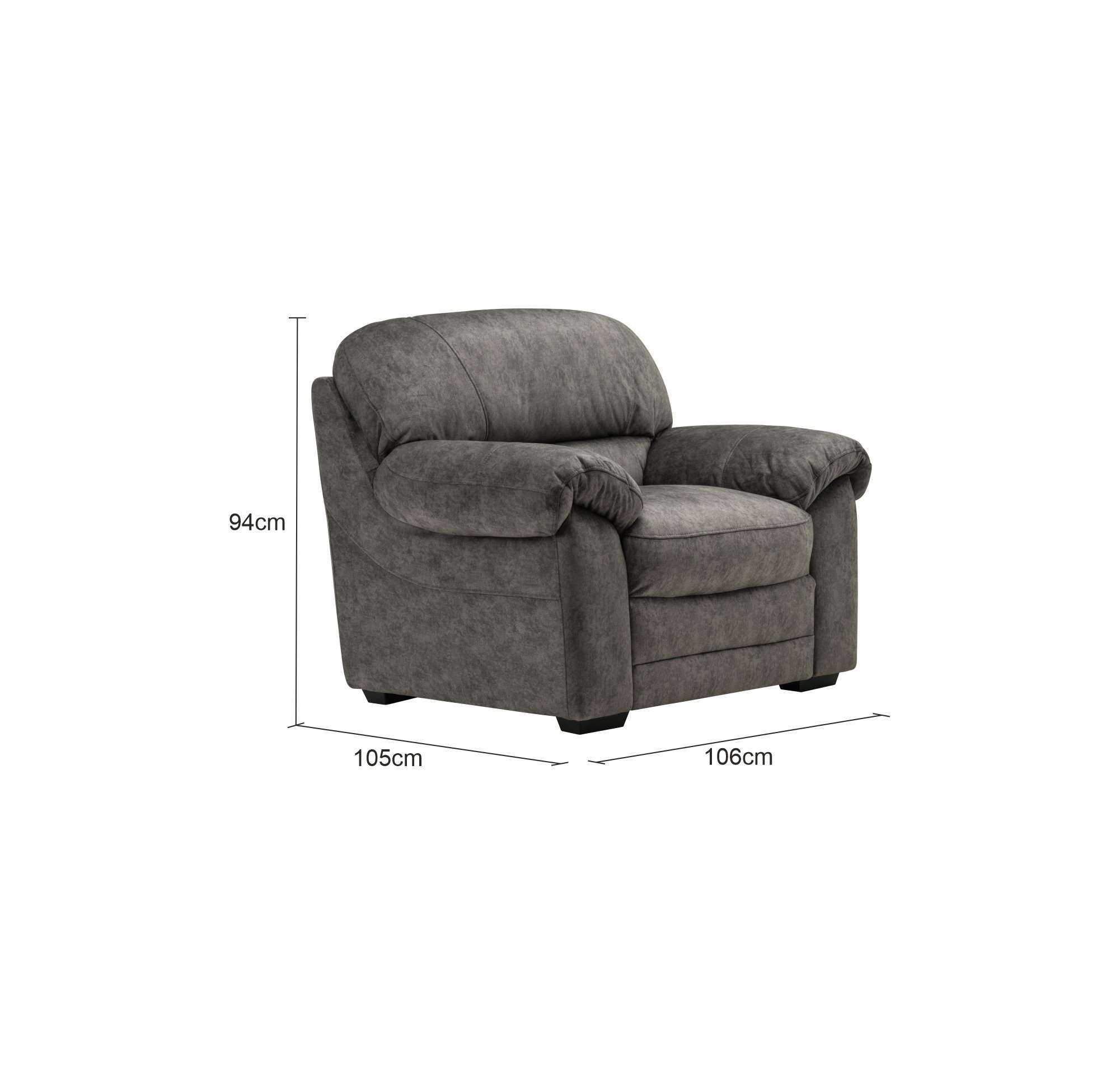 Manila Sofa Single Seater | Damro
