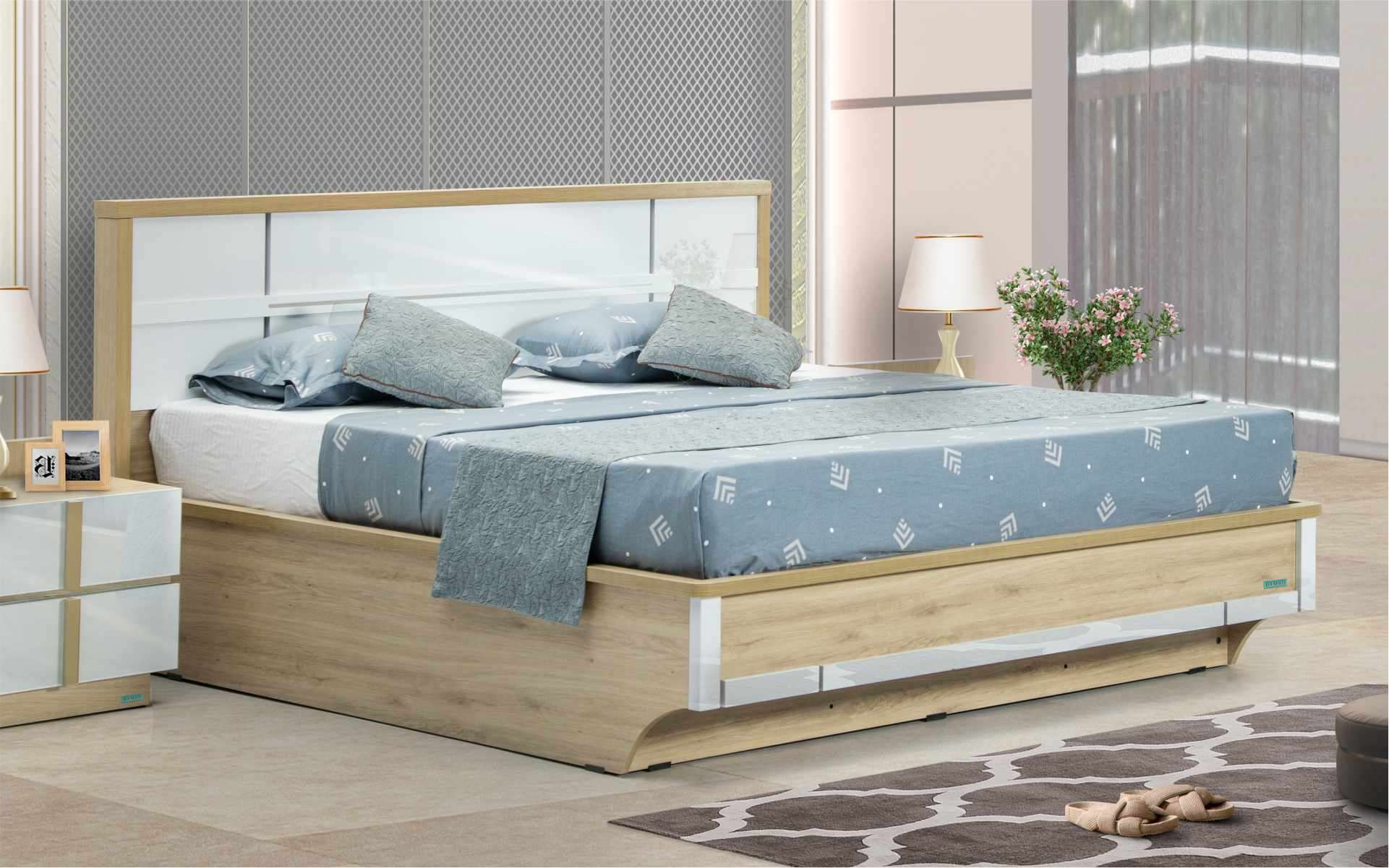 Olympic Queen Bed With Storage Furniture Thorstein Queen Bed, Created