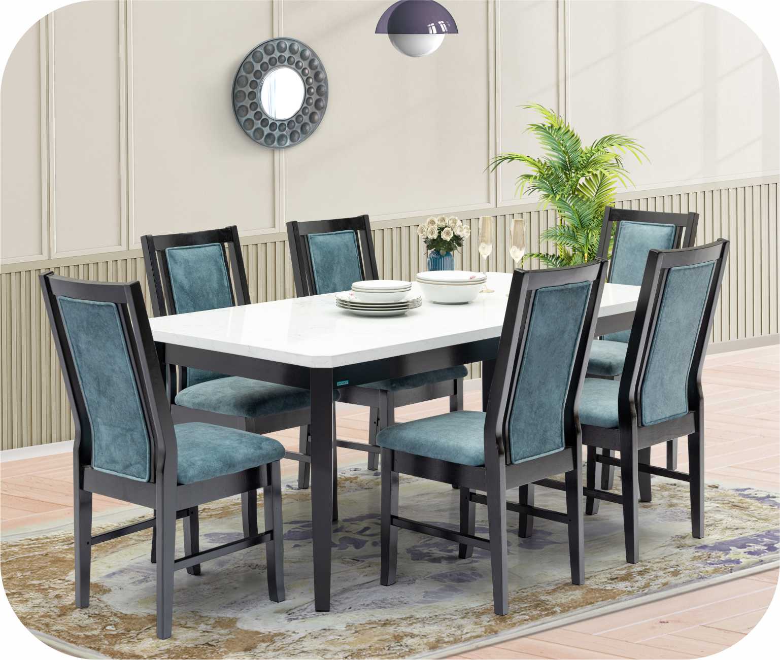 Dining Tables Buy Wooden Dining Table Sets Online at Upto 25 OFF in India Damro