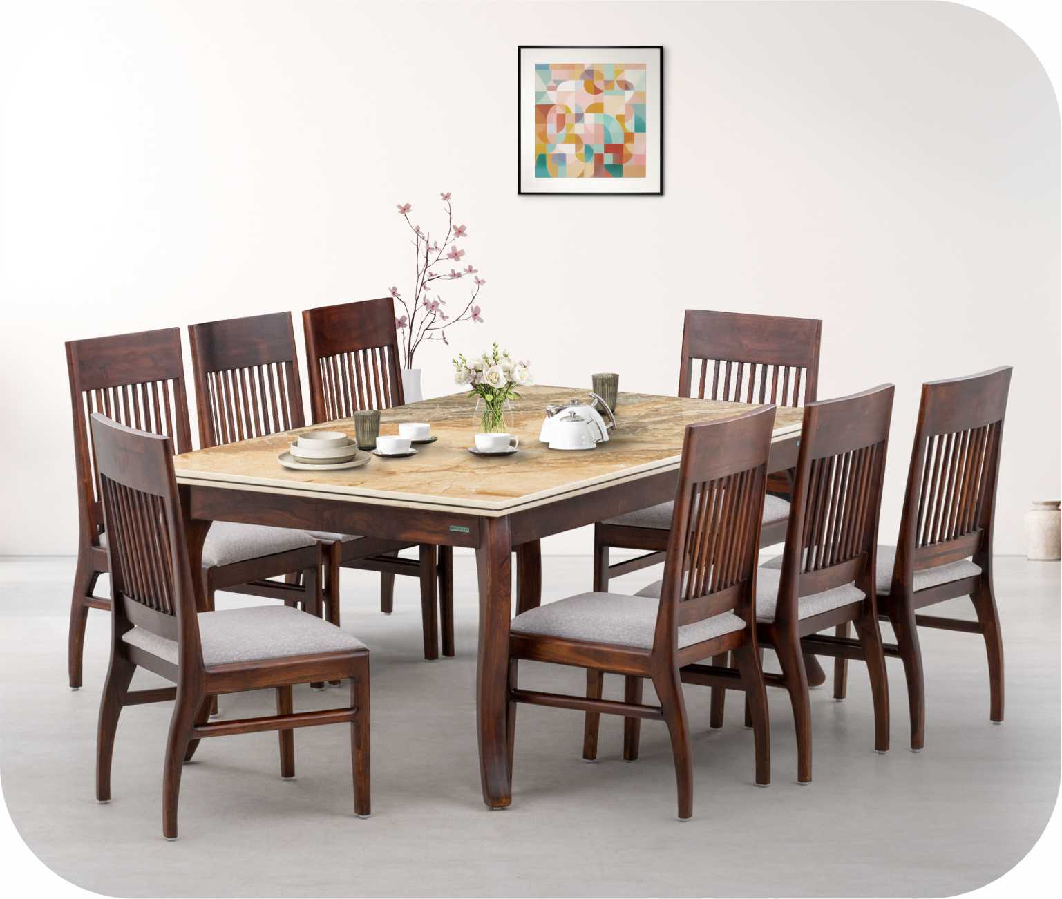 Dining Tables Buy Wooden Dining Table Sets Online at Upto 25 OFF in India Damro