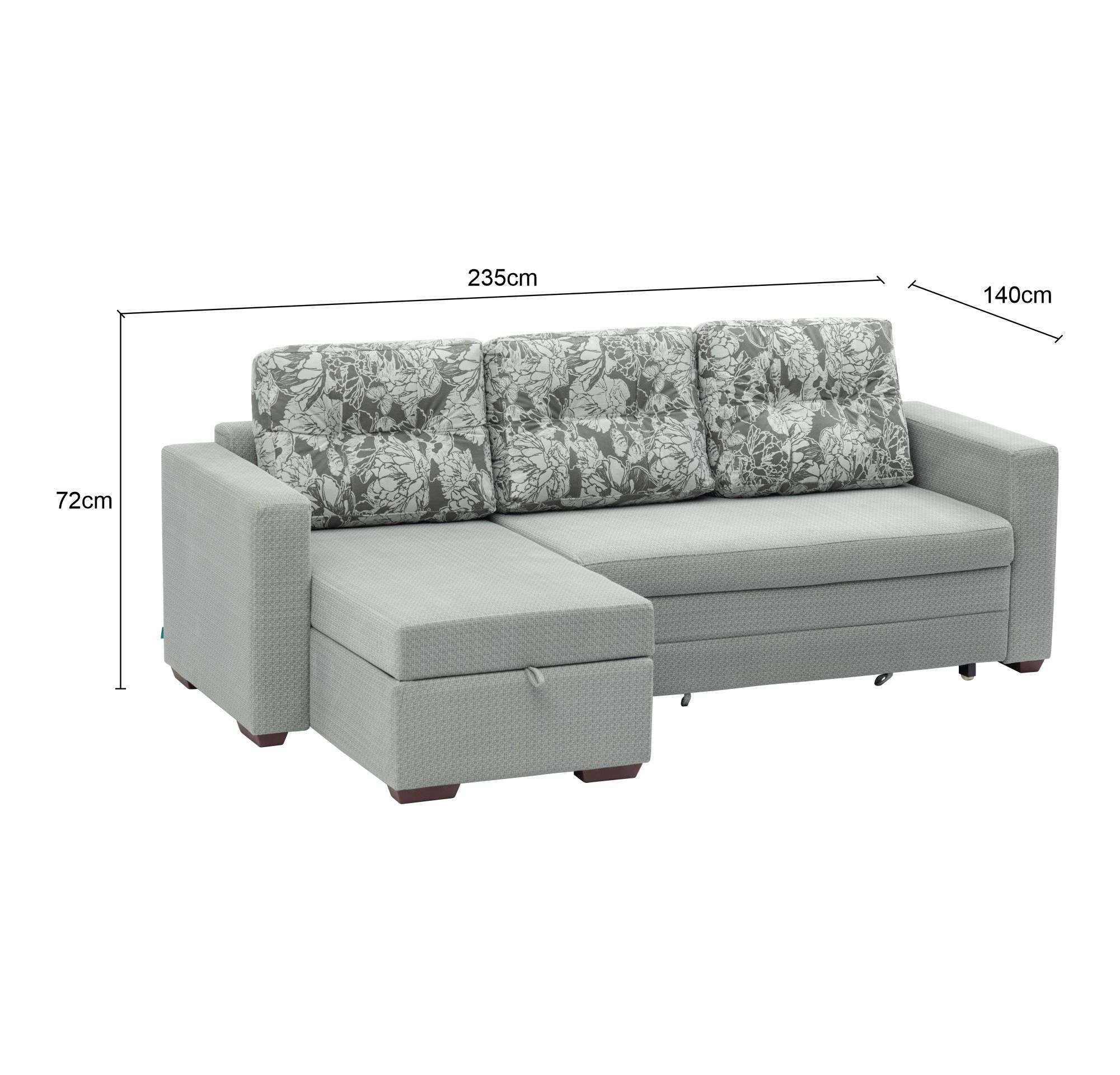 Shible Sofa Cum Bed | Damro