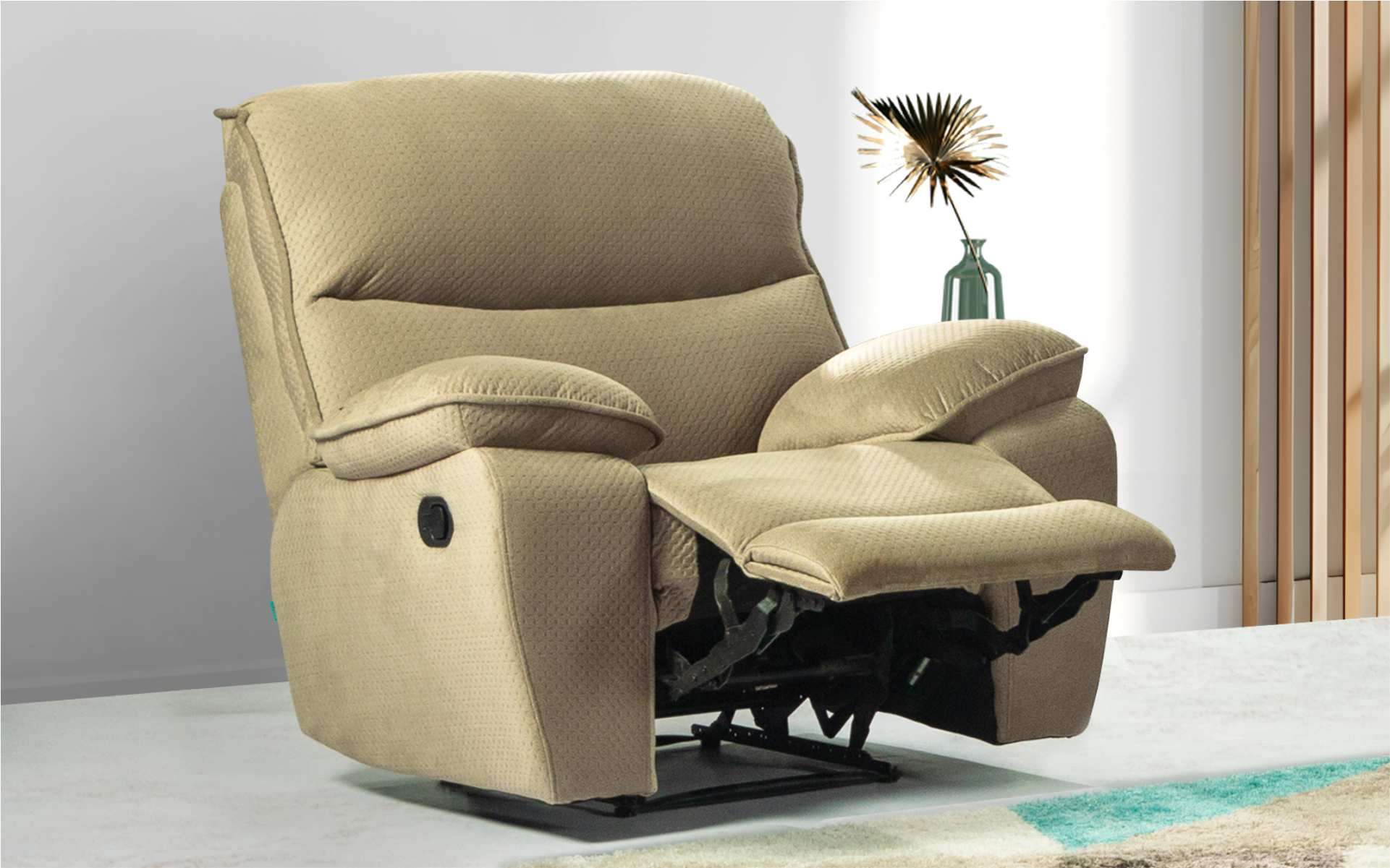 Buy Single Seater Recliner Online starts with 15 000 Damro