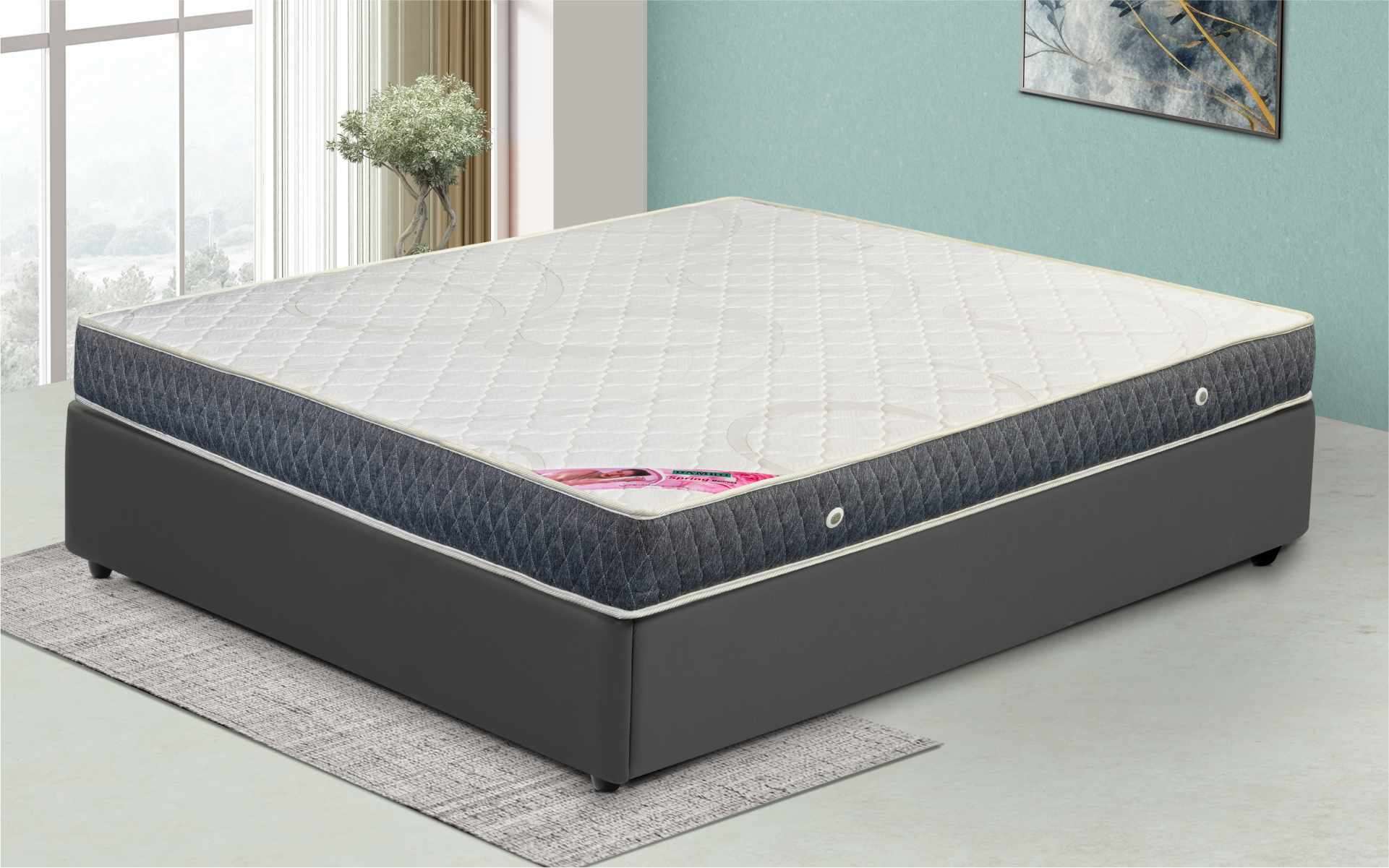 Anto Spring Mattress 8 inches thick Queen Size Damro