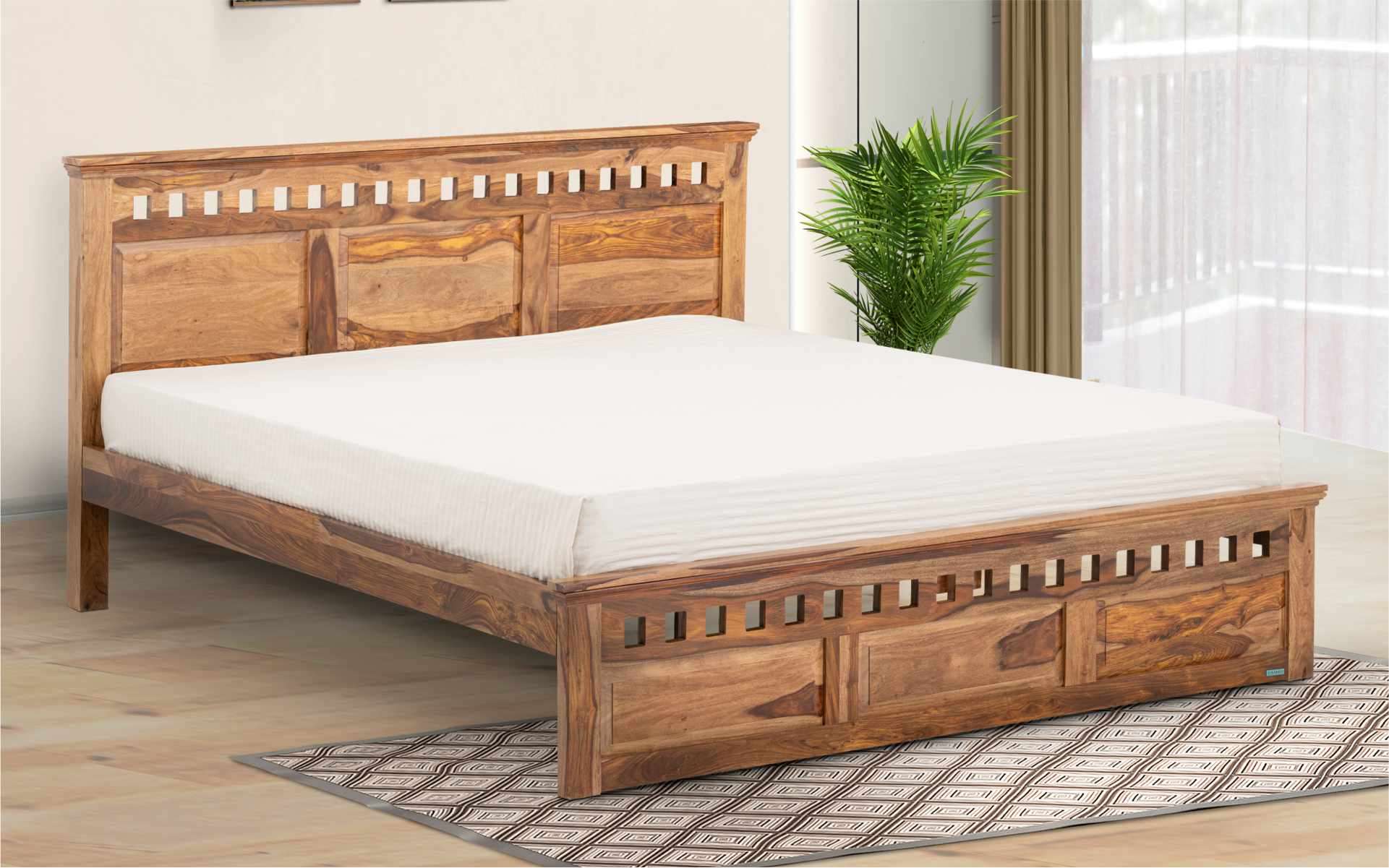 Buy King Beds without Storage online Up to 50 off Damro