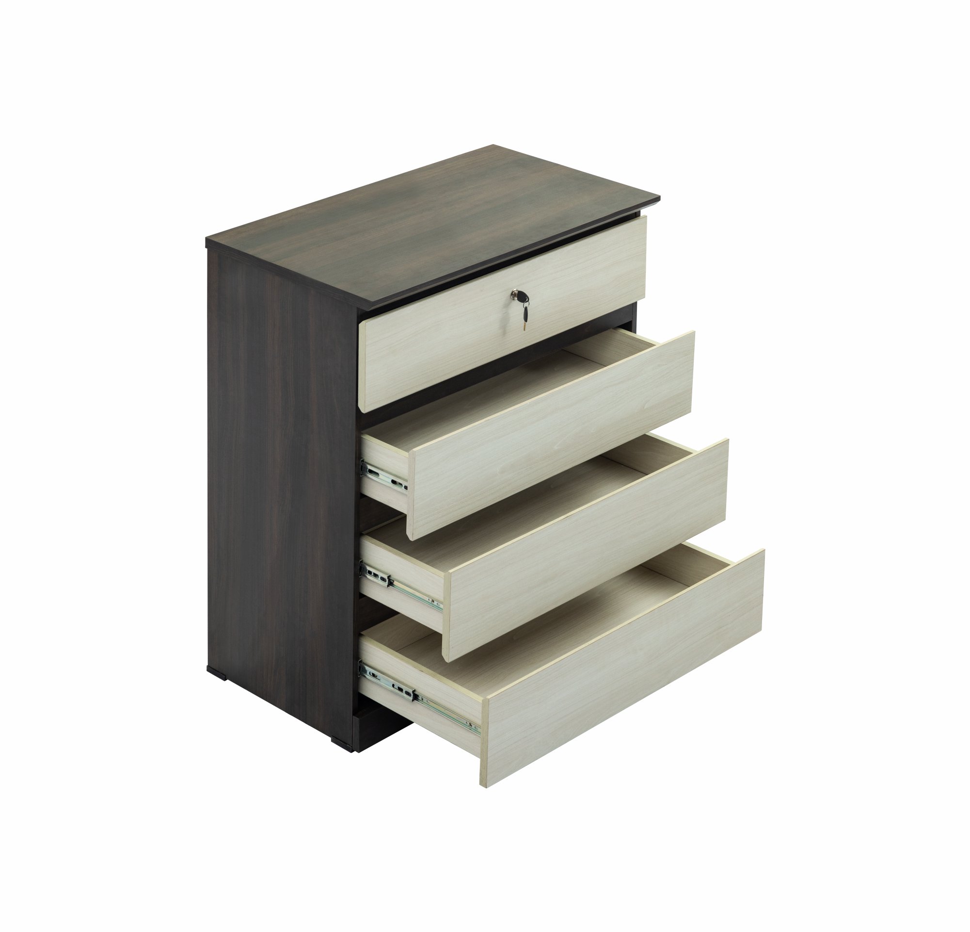 Thrifty Chest of Drawer with 4 Drawers | Damro