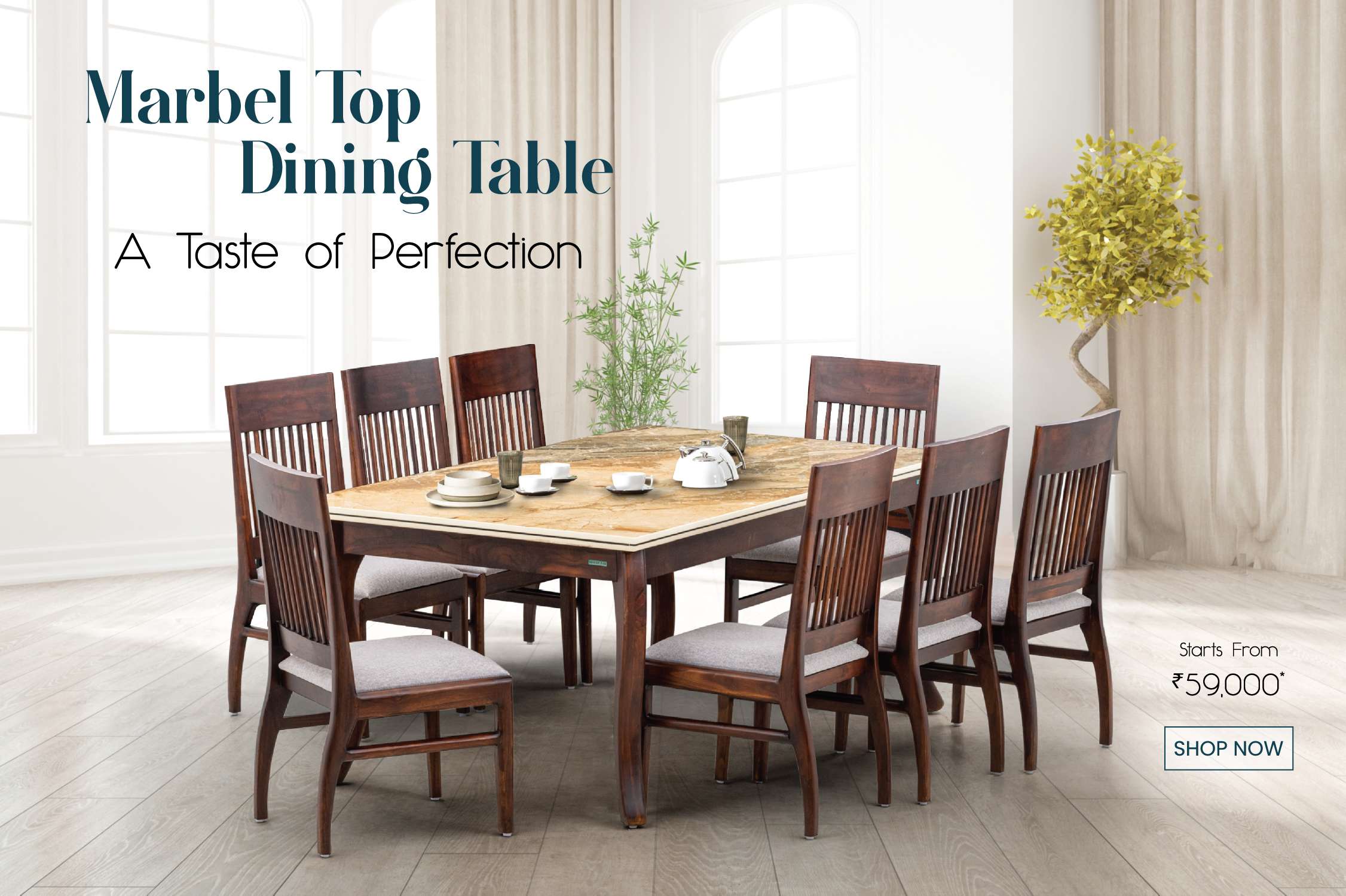 Larry Center Table | Damro