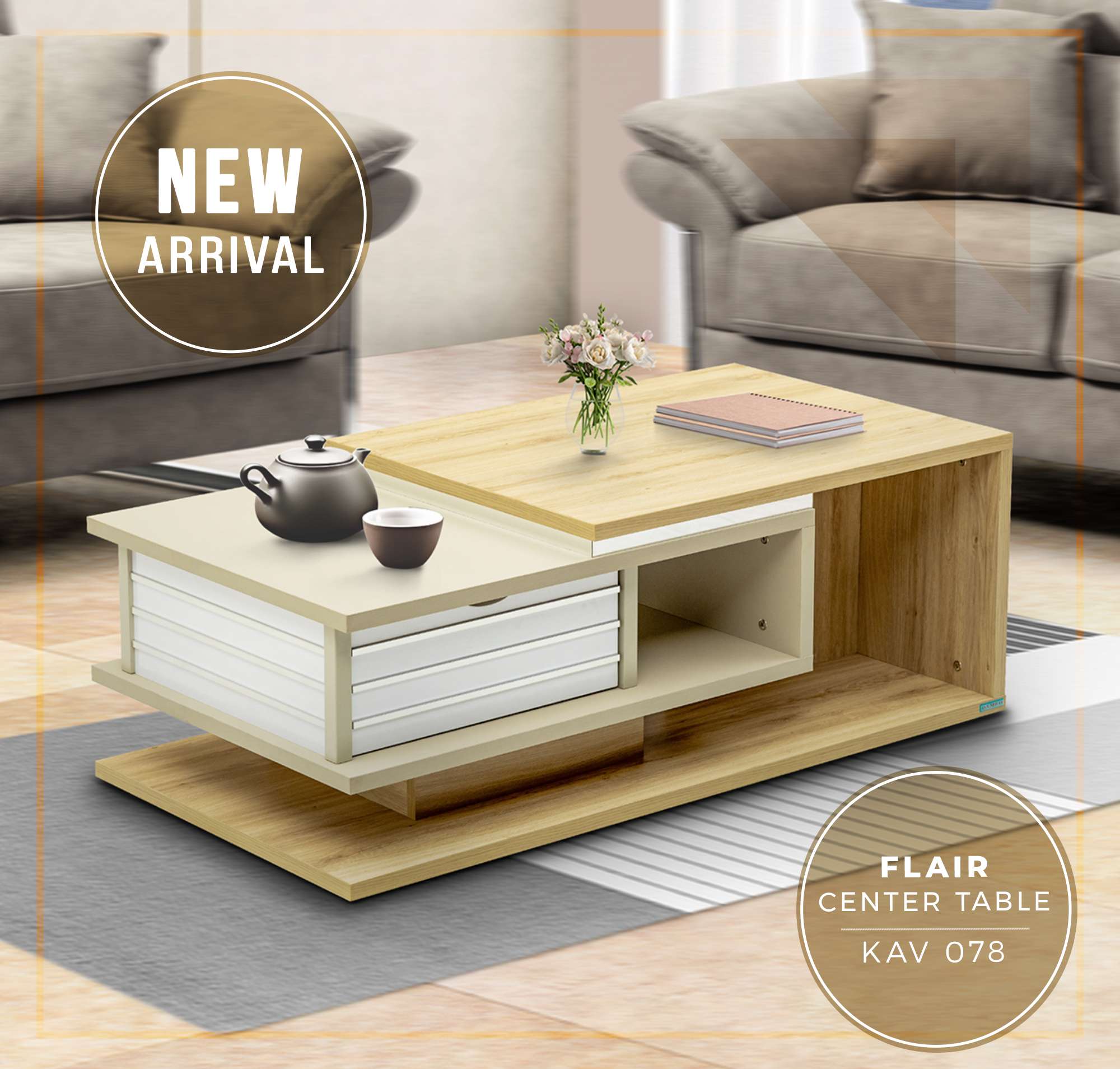 Elliott Corner Sofa - Genuine Leather | Damro