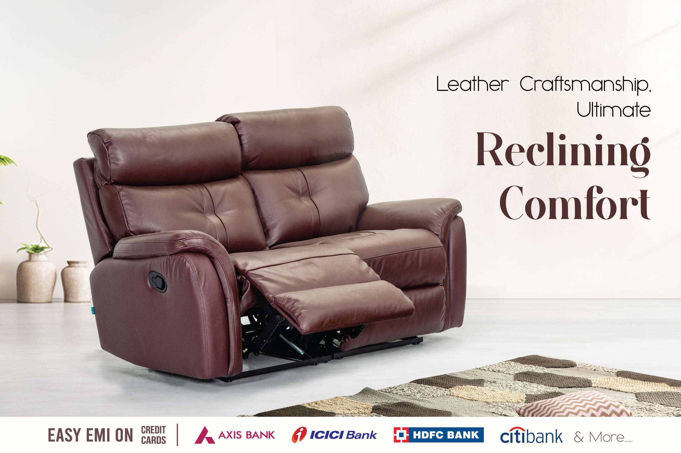 Atlas Queen Size Bed | Damro