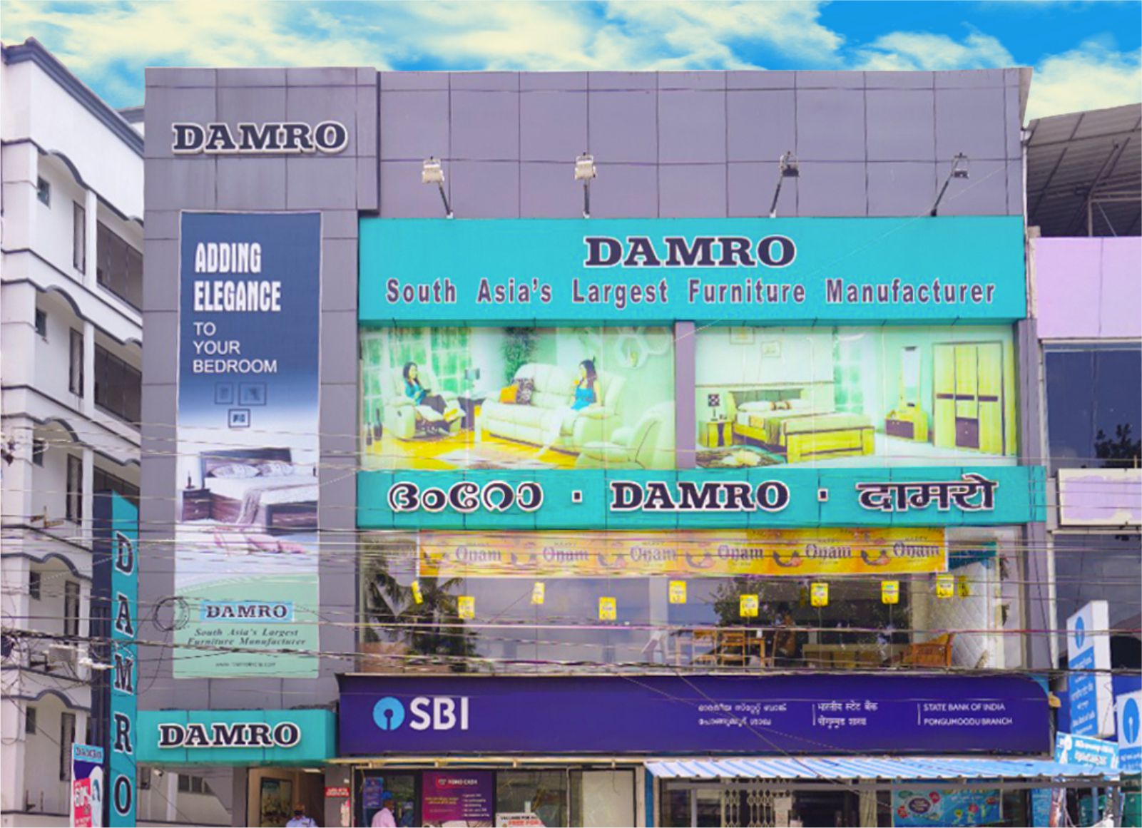 Damro Angamaly Showroom | Best Furniture Store in Angamaly | Damro India